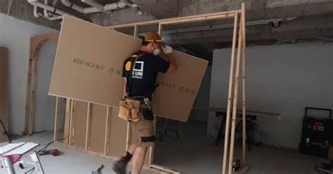 가벽시공 임석호 숨고 숨은고수