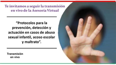 Protocolo Para La Prevención Detección Y Actuación En Caso De Abuso