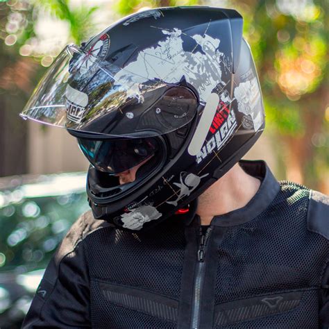 Capacete Nolan N60 6 Replica C Checa Preto Fosco 49