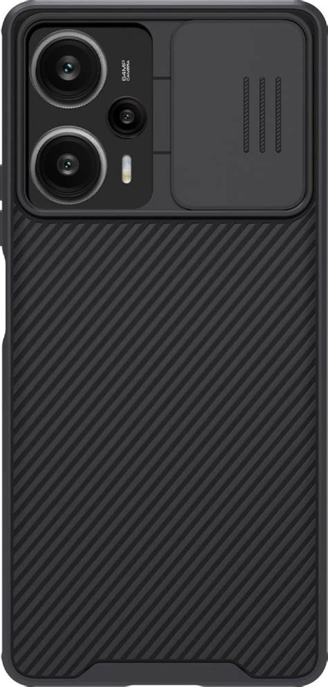 Nillkin Pancerne etui Xiaomi Redmi Note Turbo Xiaomi Poco F z osłoną na aparat Nillkin
