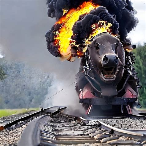 I Hear The Train A Comin By Furrizone On Deviantart