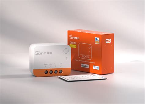 ZBMINI Extreme Zigbee Smart Switch No Neutral Required SONOFF Official