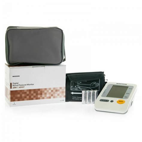 Mckesson Digital Blood Pressure Monitor Adult Large Cuff
