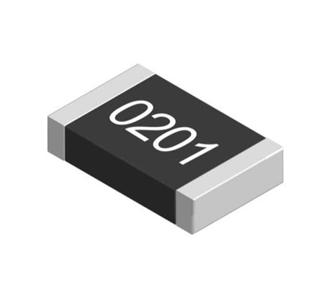 Te Connectivity 121 Ω ±1 0 05 W Smd Thick Film Resistor 0201