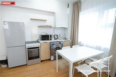 Тэнгис кино театр хойно 2 өрөө 160 000 ₮ №8401786 УБ — Чингэлтэй д Хоногоор байр байшин