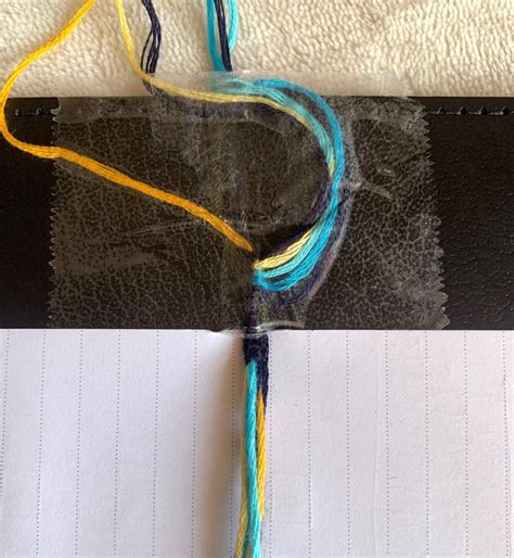 friendship bracelet teardrop loop 9 steps with pictures instructables