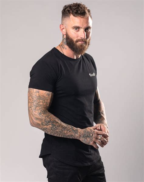 Alpha Tee Black Kingdom Of Strength