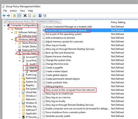 Problem After Applying The Deny Log On Locally Gpo Setting Microsoft Qanda