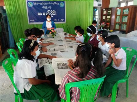 ရမ်းဗြဲမြို့ လူထုအခြေပြုဗဟိုဌာန Community Centre ခန်းမ၌ ၌ Youth Club