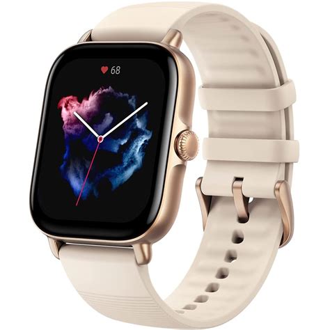 Amazfit Gts 3 Smart Watch Ivory White Price In Pakistan Amazfit In
