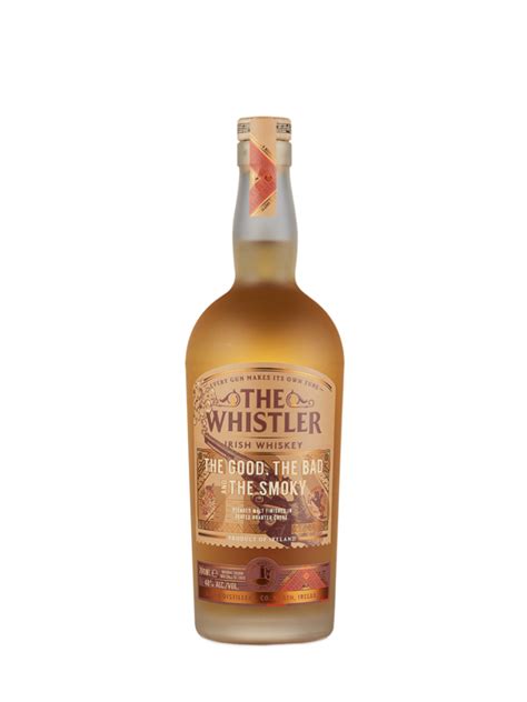 Виски The Whistler «Гуд, Бэд энд Смоуки Блендед Молт Айриш ...