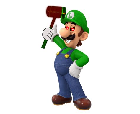 Luigi Png By Mistercraigboi On Deviantart