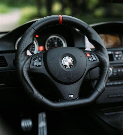 Bmw E Chassis E60 E90 E46 Carbon Fiber Steering Wheel Customizable