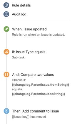 Automation For Jira How To Trigger A Rule When A Sub Task S Parent