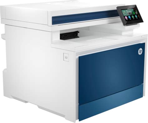HP Color LaserJet Pro MFP 4302fdn Stampante Multifunzione Blu Bianco Prindo It