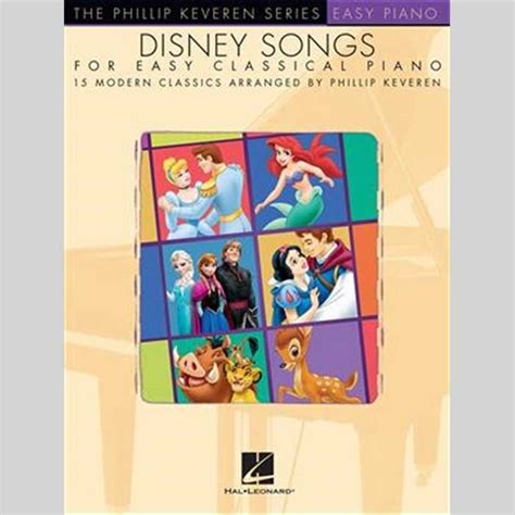 Visé Musique Disney Songs For Easy Classical Piano 15 Modern Classics