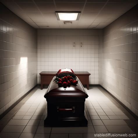 Hospital Room With Subtle Horror Elements The Room Has Tiles Prompts