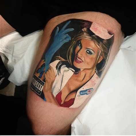 My New Blink Tattoo Rblink182