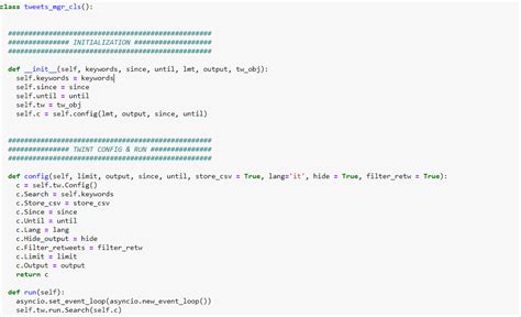 Returning Tweets But It S Impossible Issue Twintproject Twint GitHub