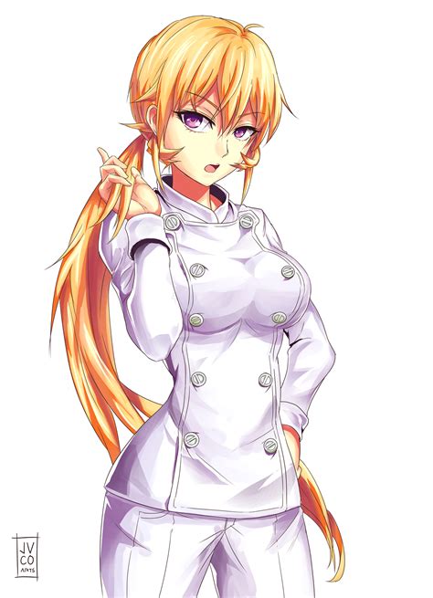 Nakiri Erina Shokugeki No Souma Drawn By Jvcoarts Danbooru