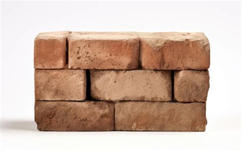 Premium Photo Building With Masonry Blocks