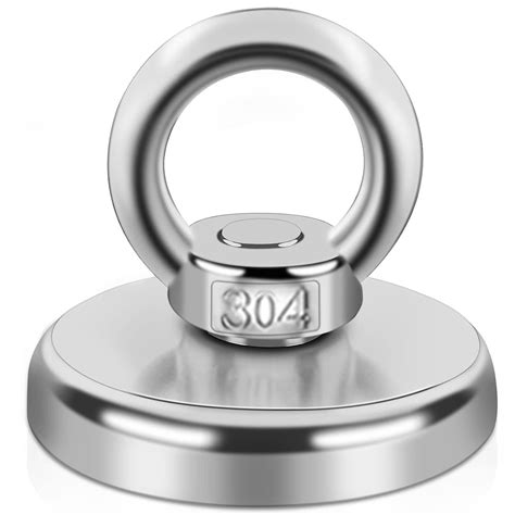 MAGXCENE Magnete Al Neodimio 67kg Forza 42 Mm Diameter Rotondo Magnete