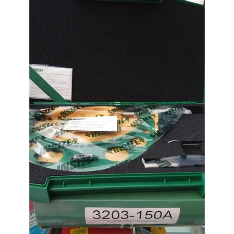 Jual INSIZE 3203 150 OUTSIDE MICROMETER 150MM ALAT UKUR DIAMETER TEBAL