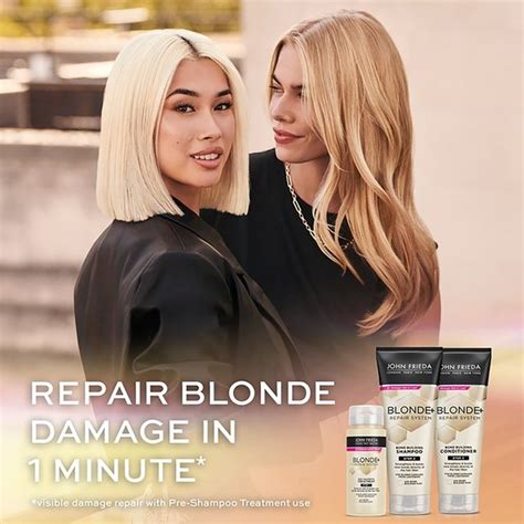 John Frieda Blond Repair System Pre Shampoo Treatment Ocado