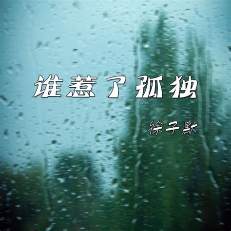 谁惹了孤独 Youtube Music