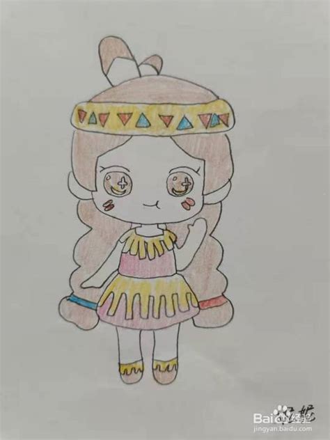 妮妮简笔画可爱 简笔画图片大全 蒲城教育文学网