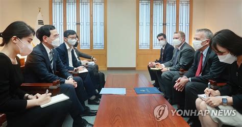산업장관 美하원의원단에 인플레감축법 우려 제기조속 해결돼야 나무뉴스