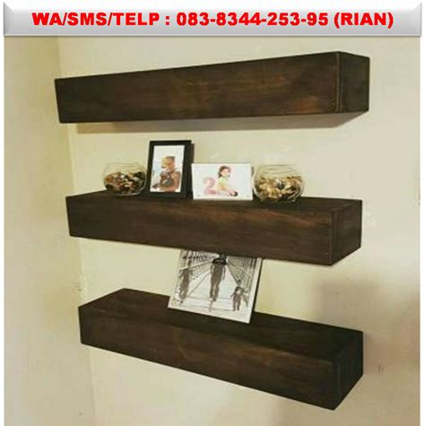 Jual Rak Minimalis Tempel Dinding Jual Rak Buku