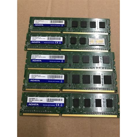 Adata 威剛 Ddr3 1600 8g 記憶體 Ddr3 1600 8g 蝦皮購物