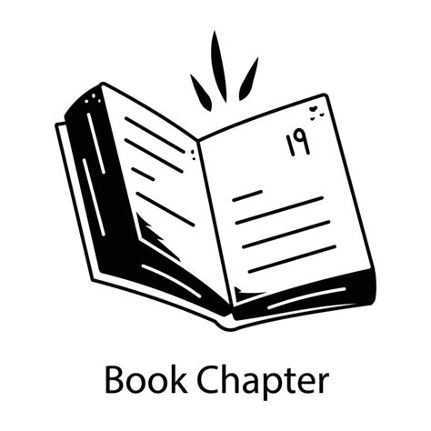 Trendy Book Chapter 45353768 Vector Art At Vecteezy