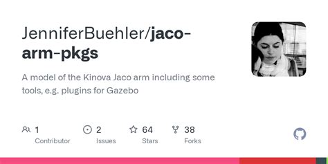 Github Jenniferbuehler Jaco Arm Pkgs A Model Of The Kinova Jaco Arm Including Some Tools E G