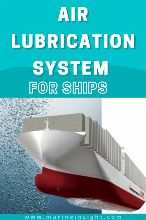 Innovative Air Lubrication System For Ships