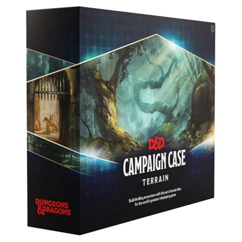 Dungeons And Dragons Campaign Case Terrain Accessories Zatu Games