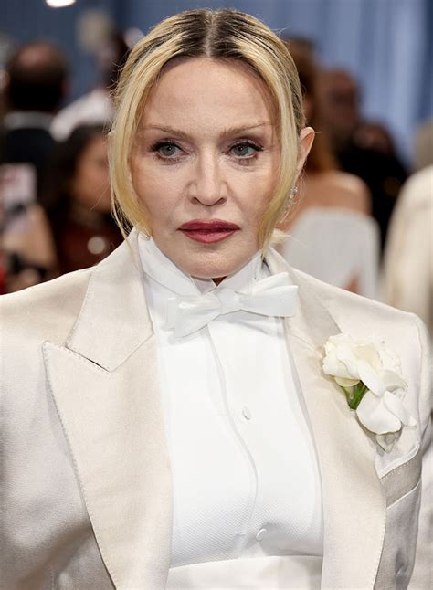 66 Year Old Madonna Brings Back Natural Look At Met Gala 2025 After