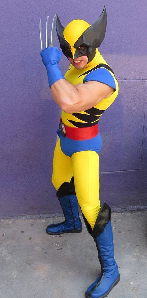 25 Best Wolverine Costume Images On Pinterest Emerald City Cosplay