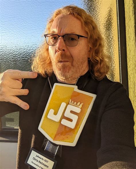 Christian Heilmann 👀 On Linkedin Javascript Award Awkward 15 Comments