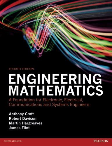 solutions for engineering mathematics a foundation for electronic electrical communications