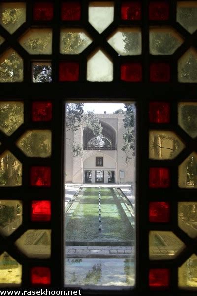 گزارش تصویری جلوه های جذاب معماری باغ فین کاشان