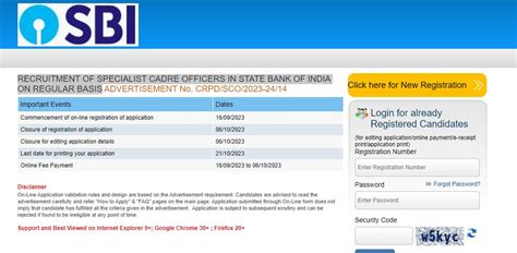 Specialist Cadre Officers Sbi So Recruitment 2023 Edukraze