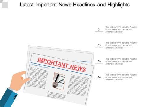Headlines PowerPoint Templates Slides And Graphics