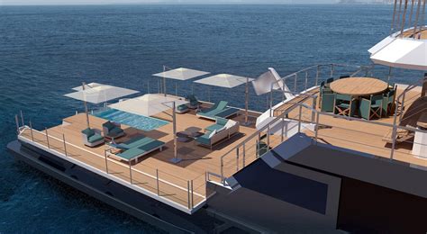 Nasarda Is A Nifty Explorer Yacht With Fold Down Bulwarks And A