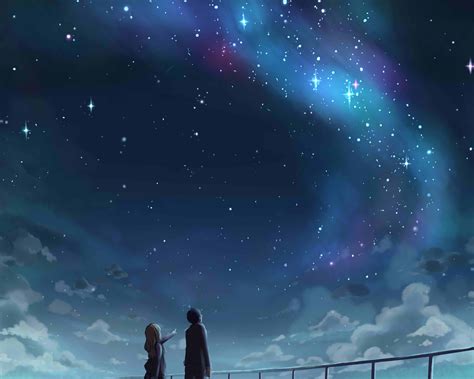Papel De Parede Para Celular Anime Kaori Miyazono Sua Mentira Em