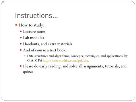 Ppt Algorithm And Data Structure Ekt 334 Lec 1 Mohamed Elshaikh