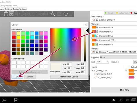 G Code Preparation For MMU S Prusa Knowledge Base