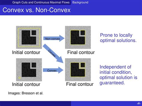 PPT Comp 775 Graph Cuts And Continuous Maximal Flows PowerPoint
