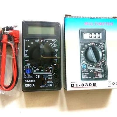 Multitester Digital DT B On Carousell